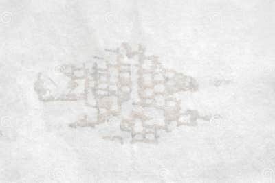 Wet Paper Texture with Wet Spots. Sheet of Paper with Surface Texture ...