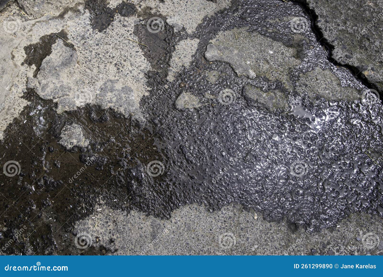 Wet Pavement Grunge Background Texture Stock Photo - Image of outdoor ...