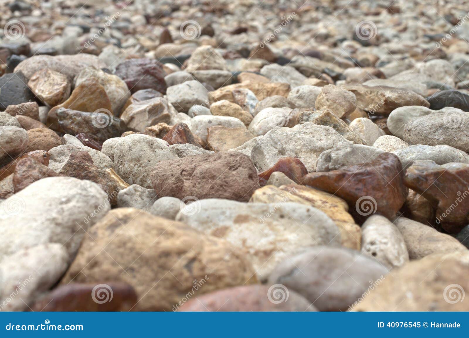 Pebbles stock image. Image of perspective, texture, material - 40976545