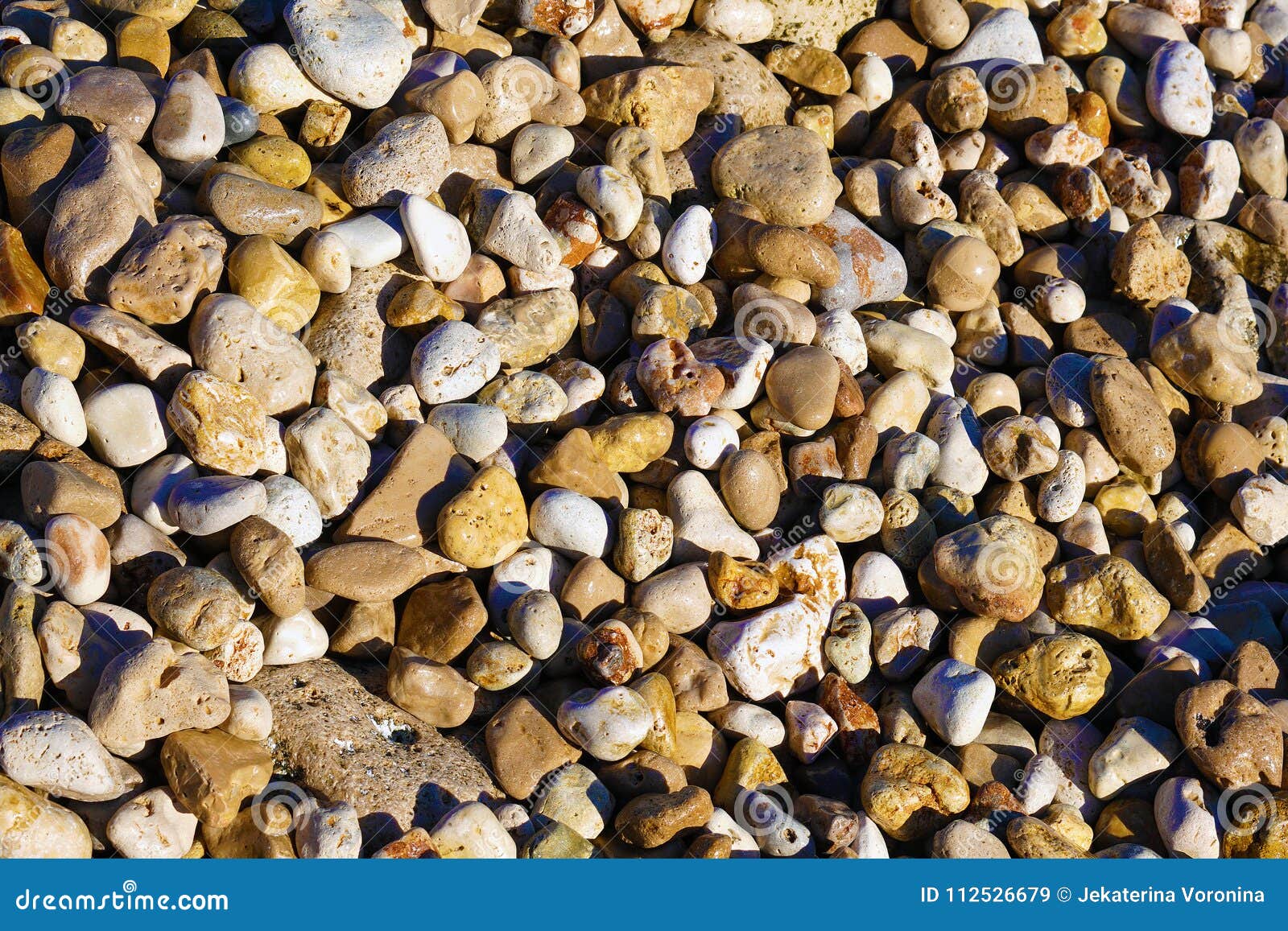 Wet pebble texture stock image. Image of beach, hard - 112526679