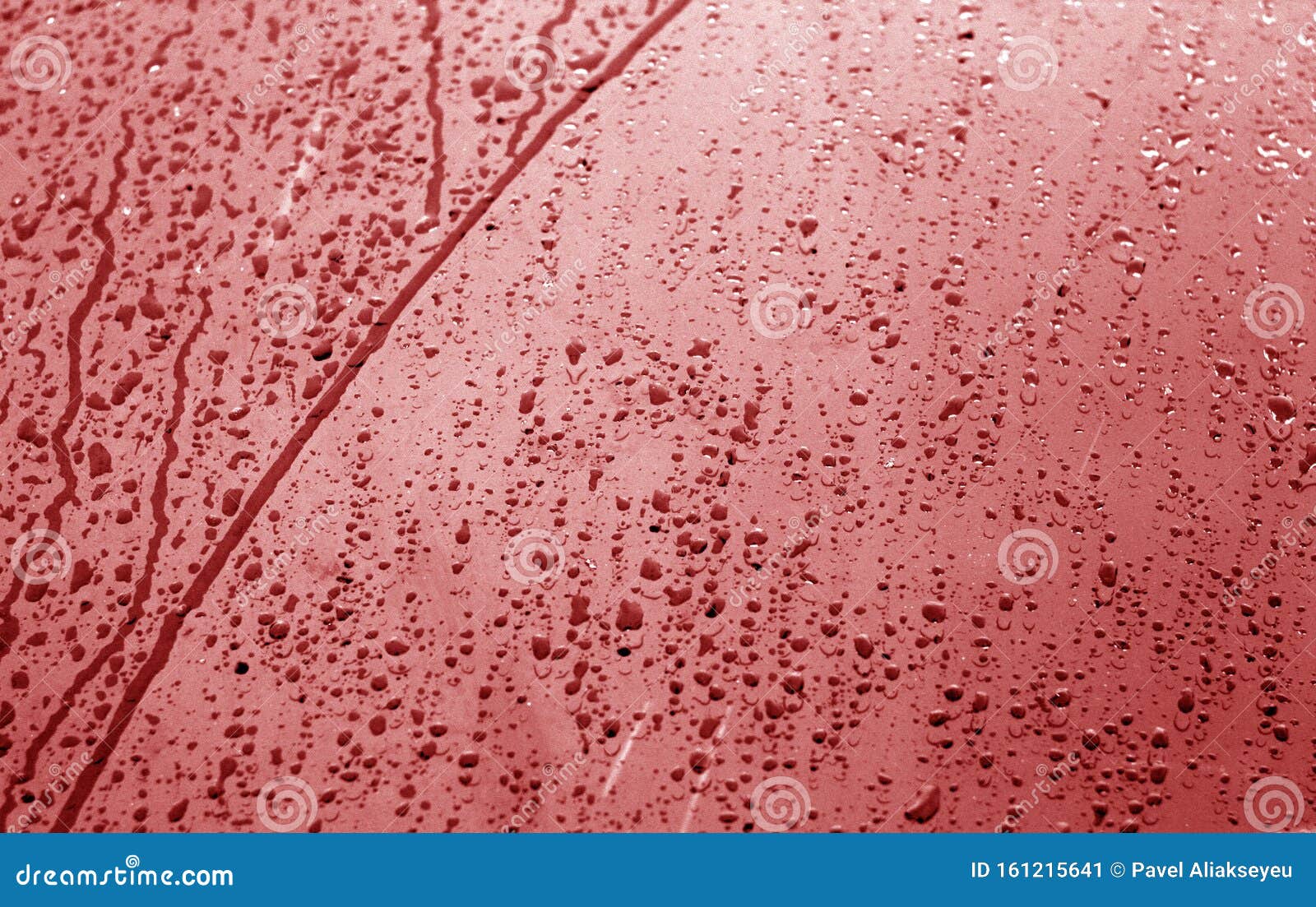Wet Plastic Transparent Old Wrap Texture in Red Tone Stock Image ...