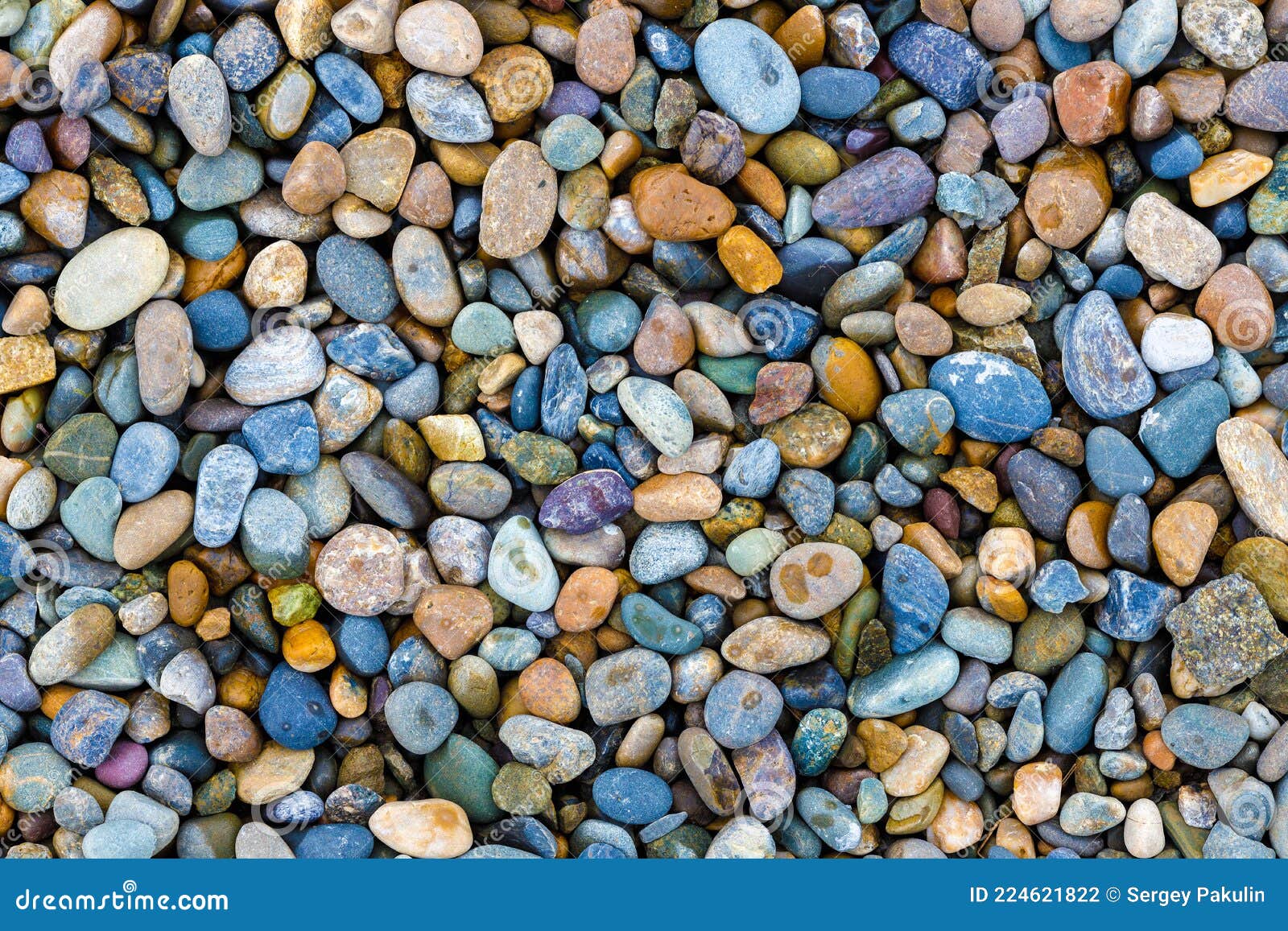 These are Wet River Pebbles and Small Round Pebbles. Solid Background ...