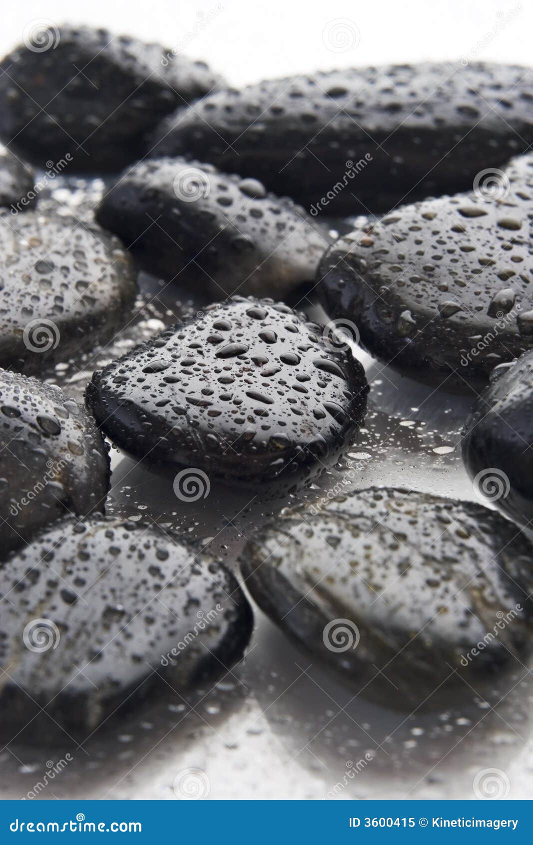 Wet river rocks stock image. Image of stones, treatment - 3600415