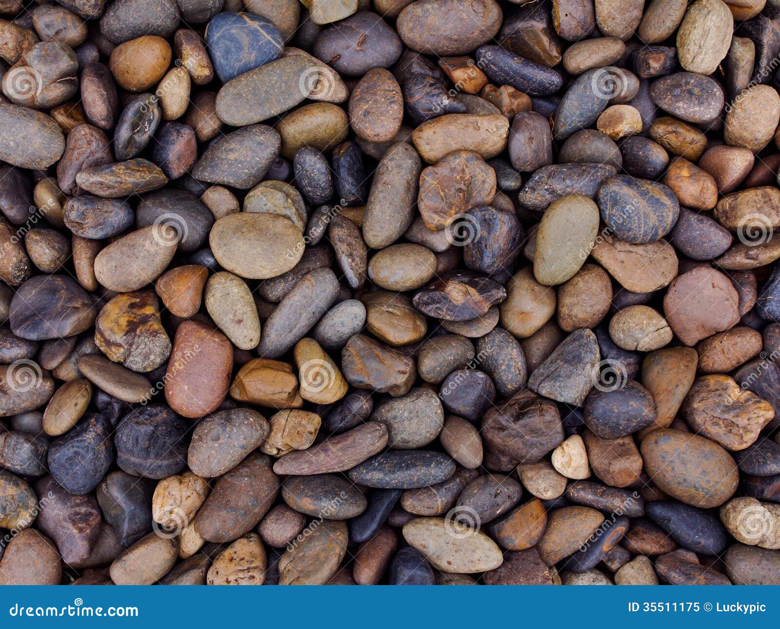 Wet River Stones Background Stock Image - Image of rock, material: 35511175