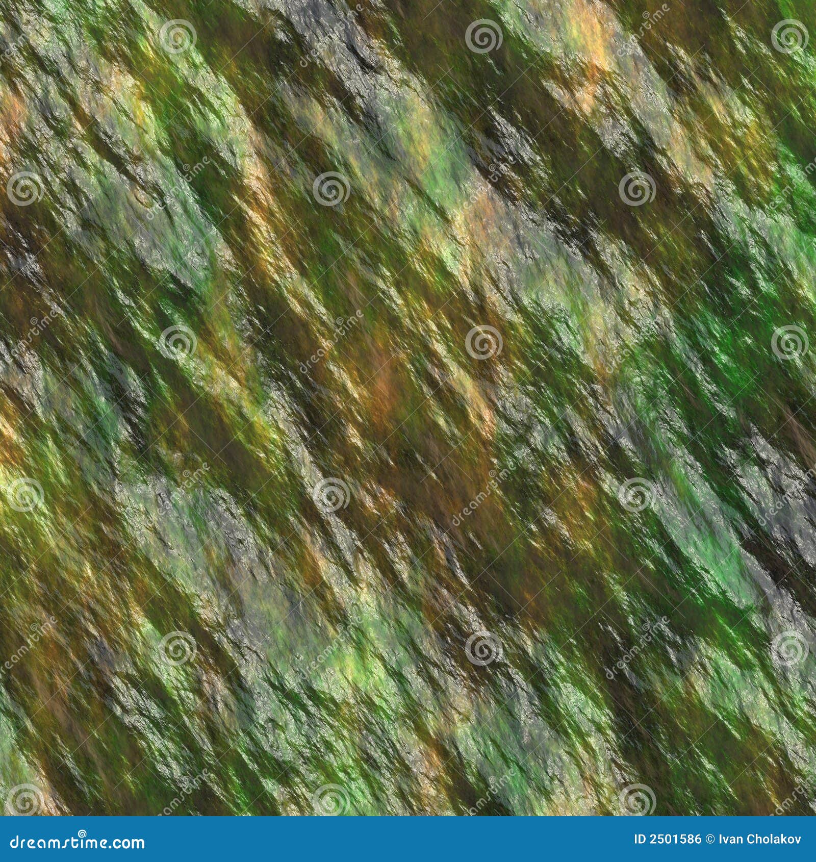 Wet Rock Background (render) Stock Illustration - Illustration of ...