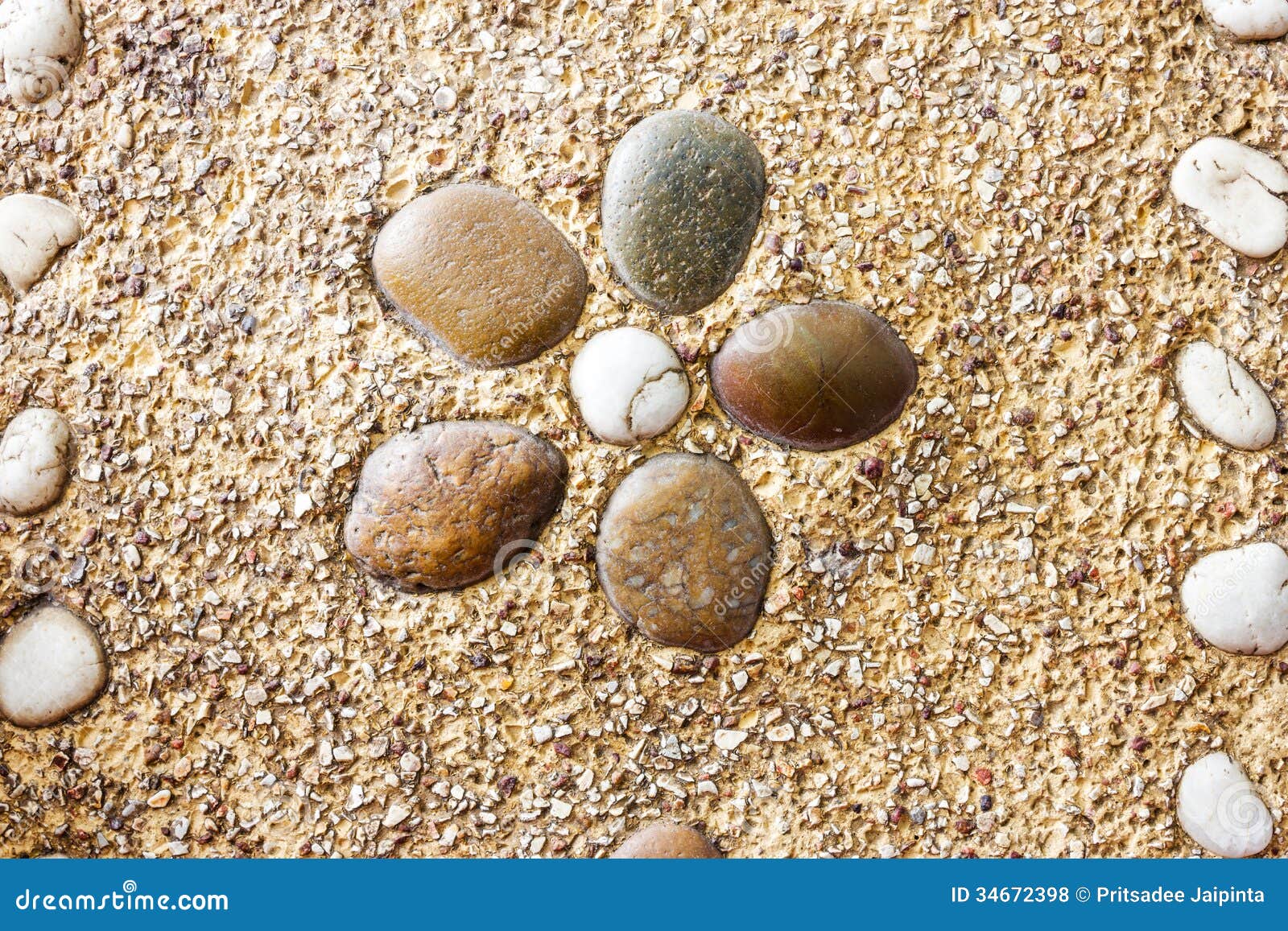 Wet Round Stone Rock Texture Stock Photo - Image of build, dramatic ...