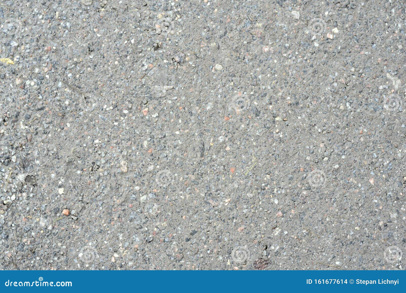 Wet Rubble after Rain on Ground Stock Photo - Image of light, fraction ...