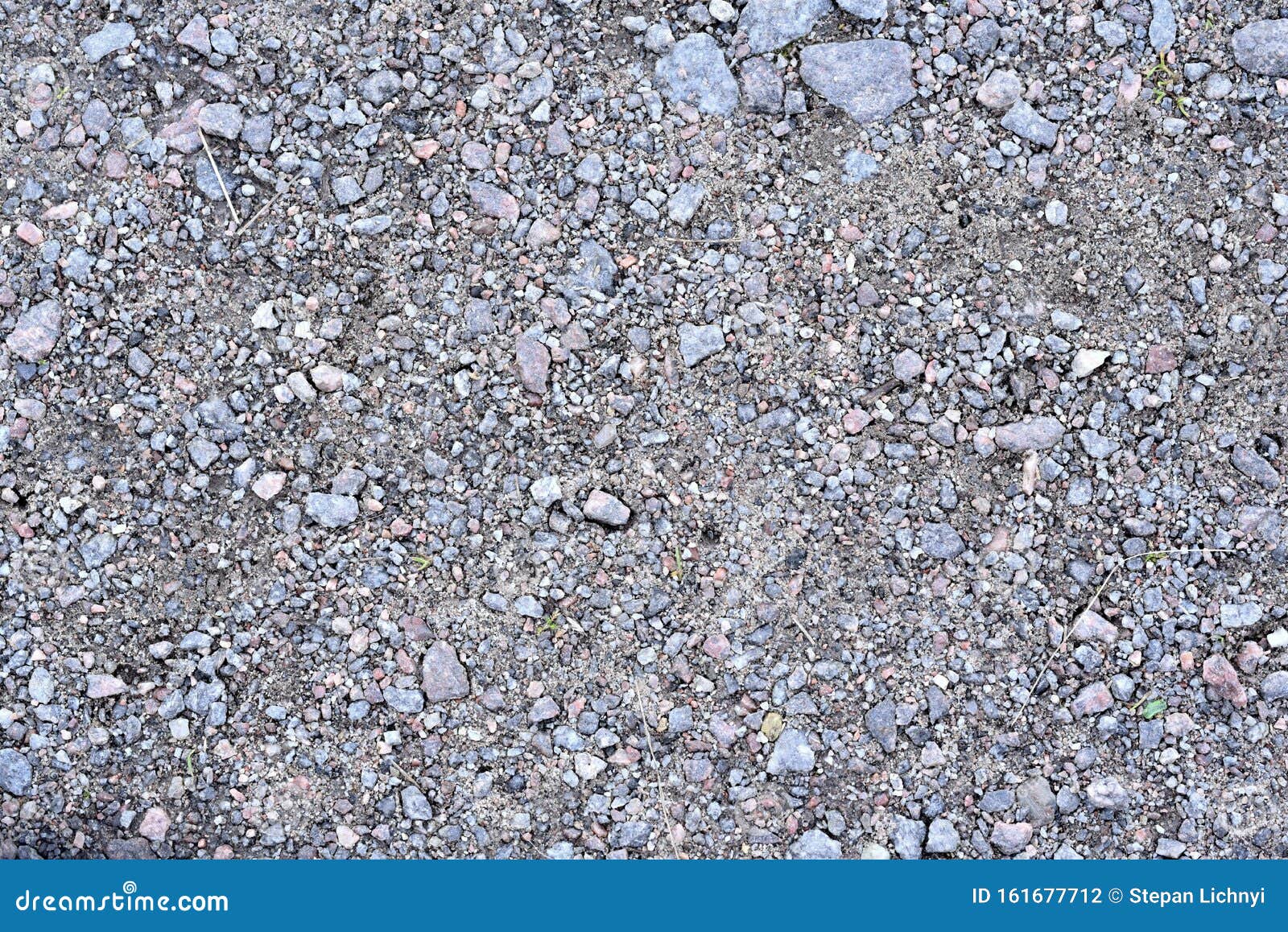 Wet Rubble after Rain on Ground Stock Photo - Image of backdrop ...
