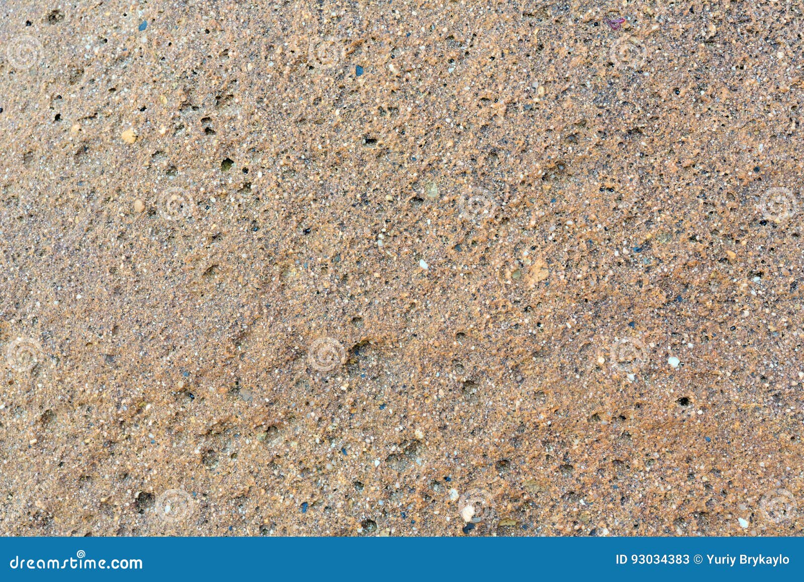 Wet sand background. stock image. Image of nature, macro - 93034383