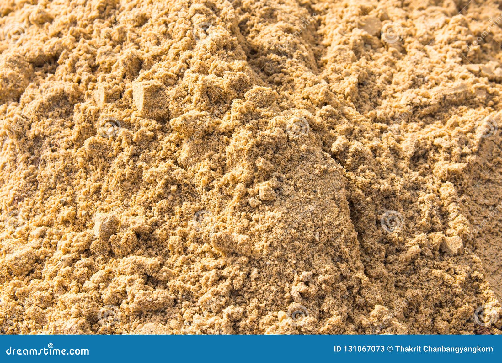 The wet sand stock image. Image of prepare, heap, outdoor - 131067073