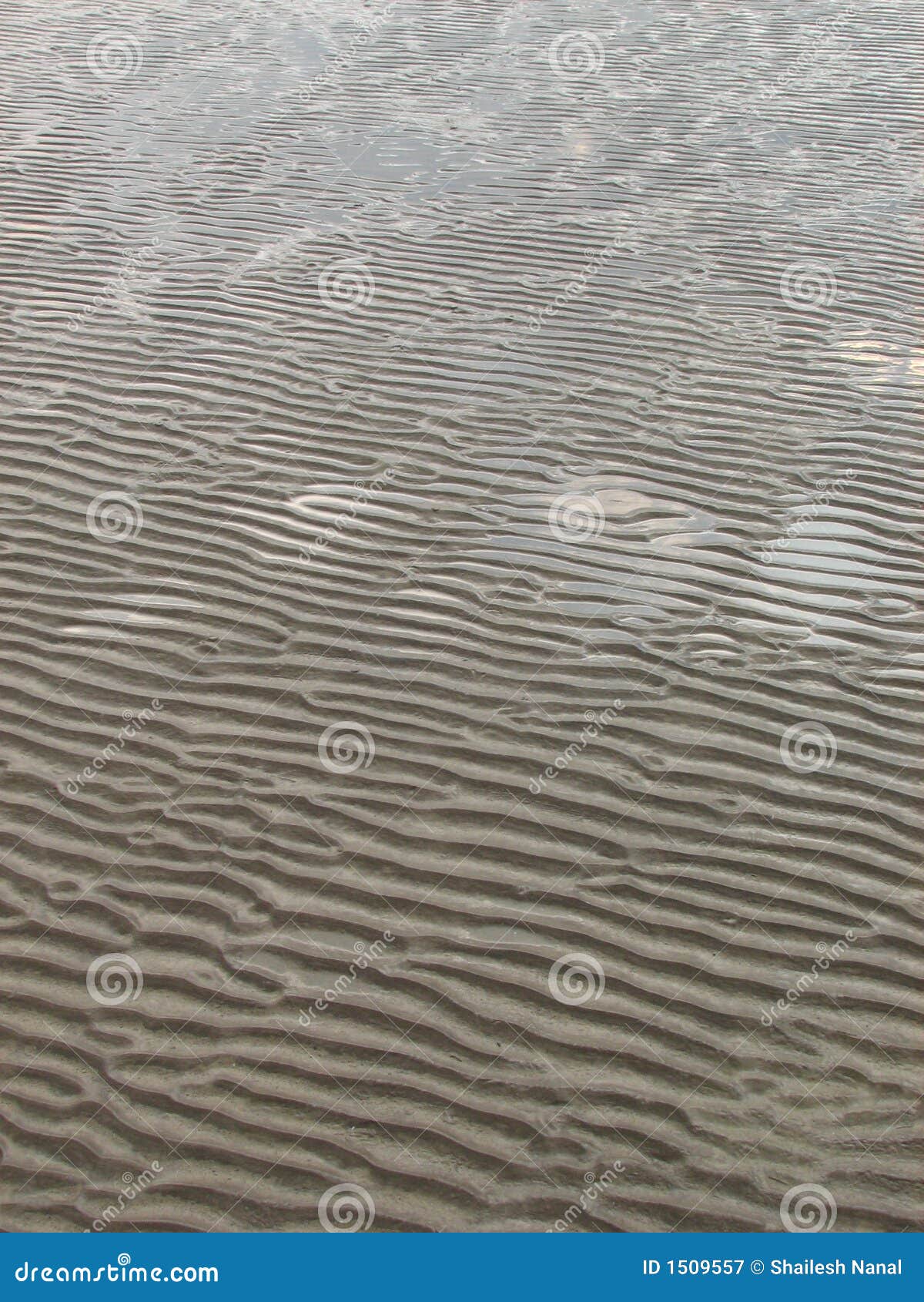 Sand Patterns And Textures On The Beach Of Phu Quoc Stock Photo ...