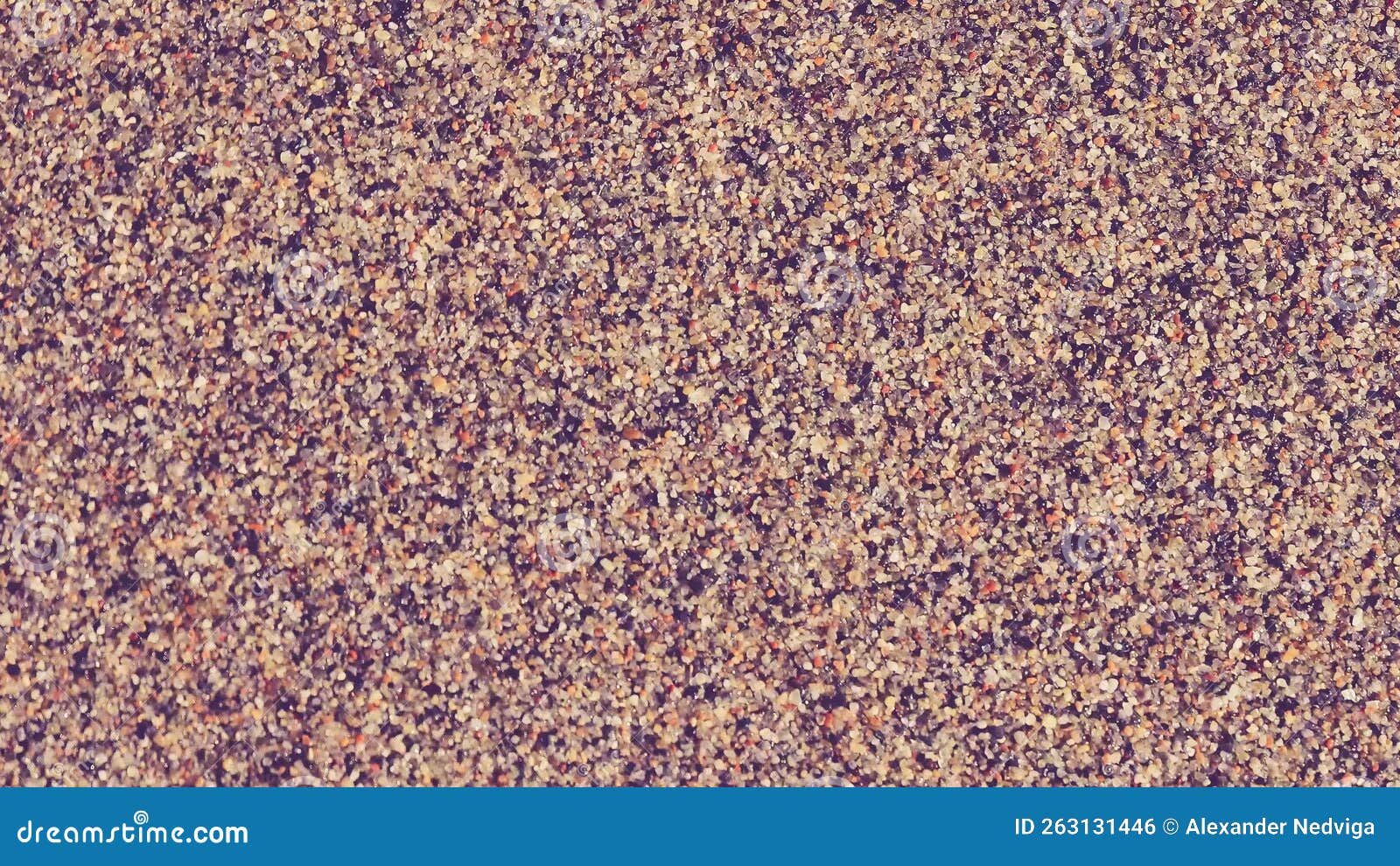 Wet Sand Texture Loop. Summer Beach Background Stock Footage - Video of ...