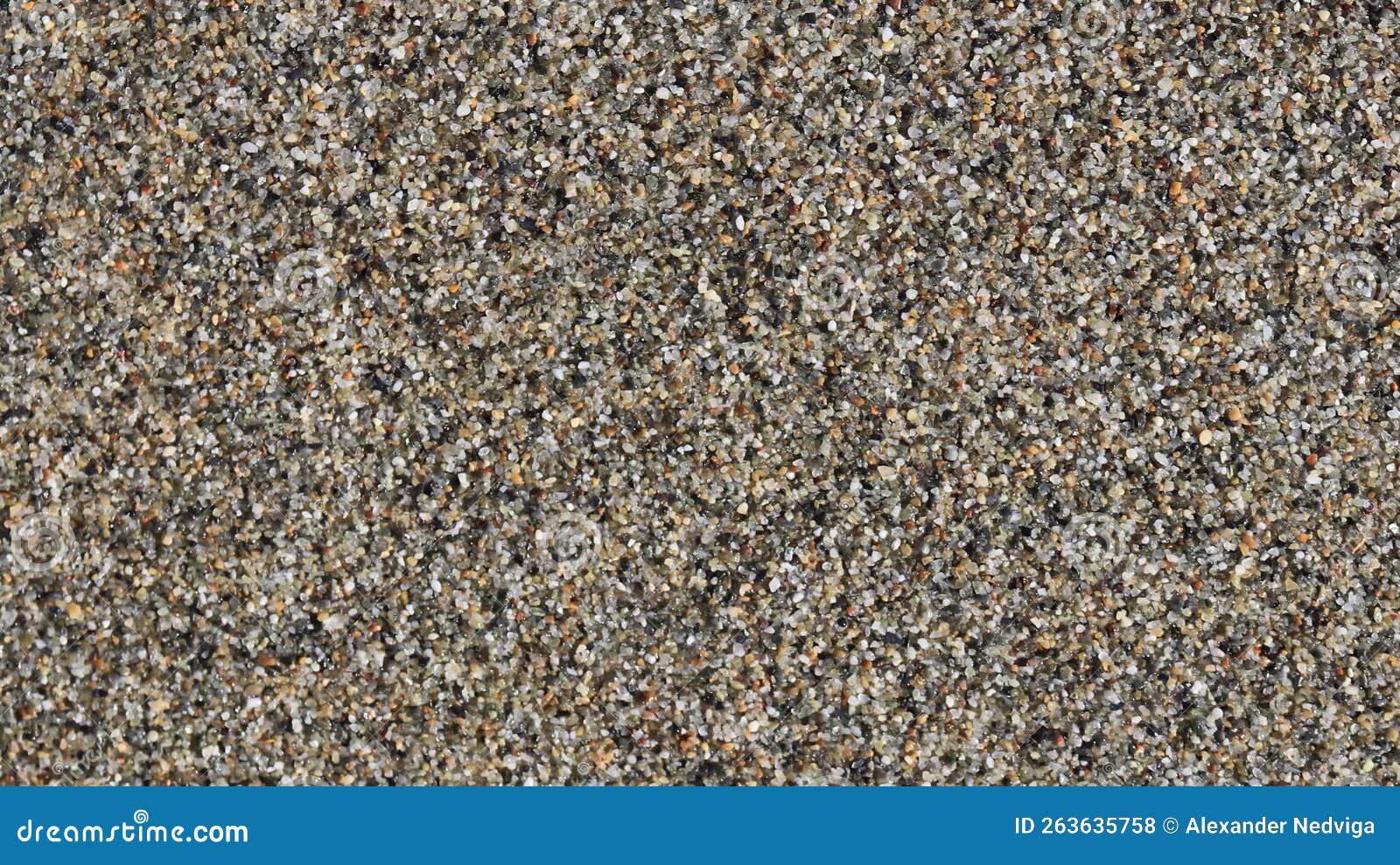 Wet Sand Texture Seamless Loop. Summer Beach Background Stock Footage ...