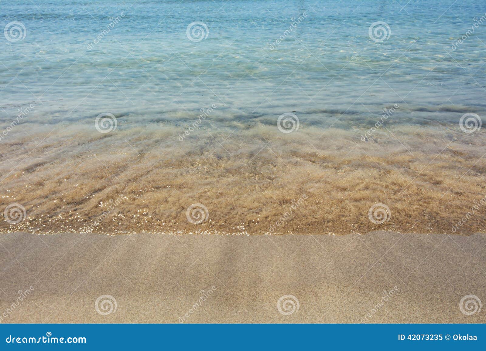 Wet Sand Washed by Sea Tide Stock Image - Image of blue, seascape: 42073235