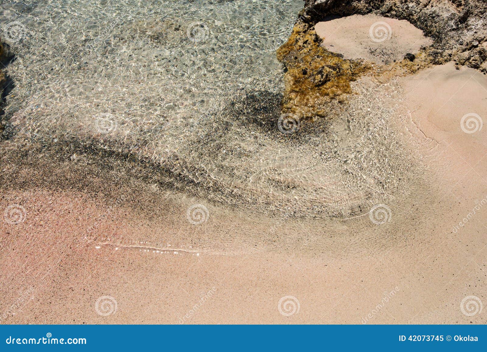 Wet Sand Washed by Sea Tide Stock Image - Image of card, marine: 42073745