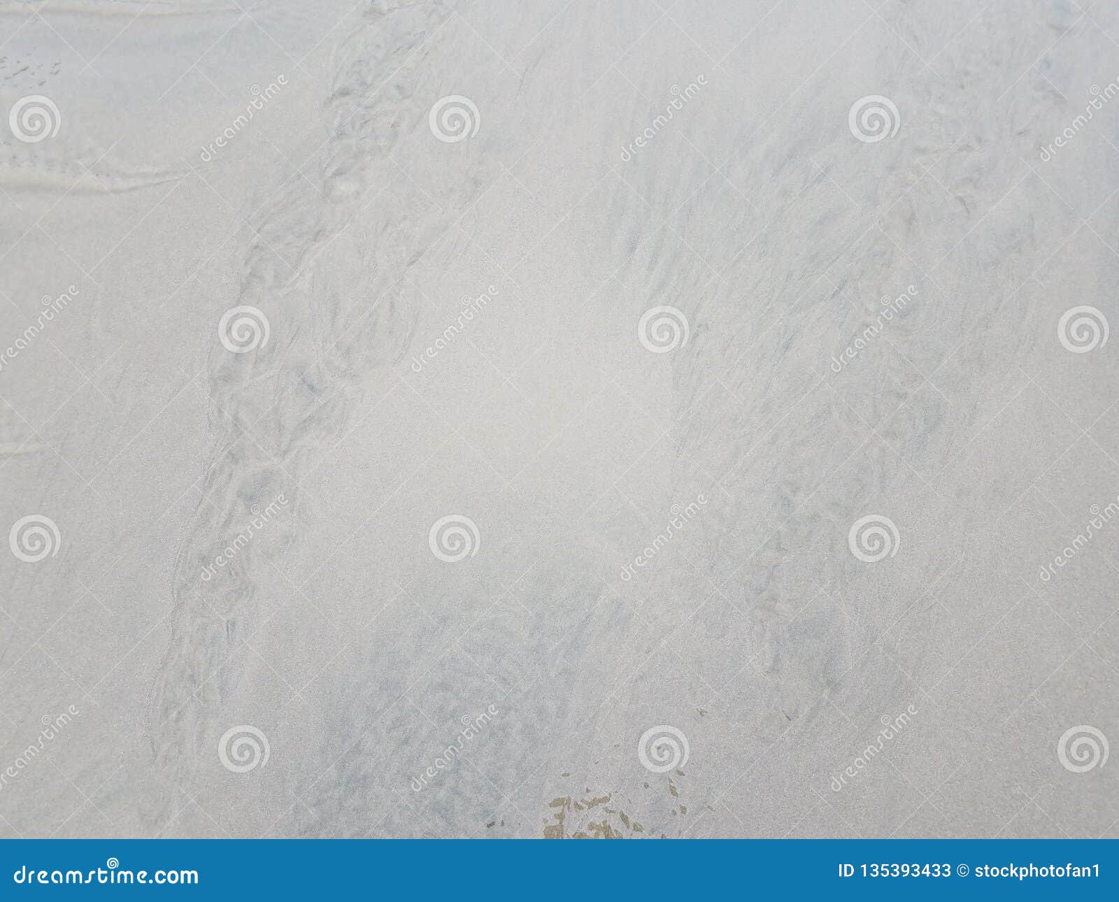 Wet Sand with Water at the Beach Stock Image - Image of nature, shore ...