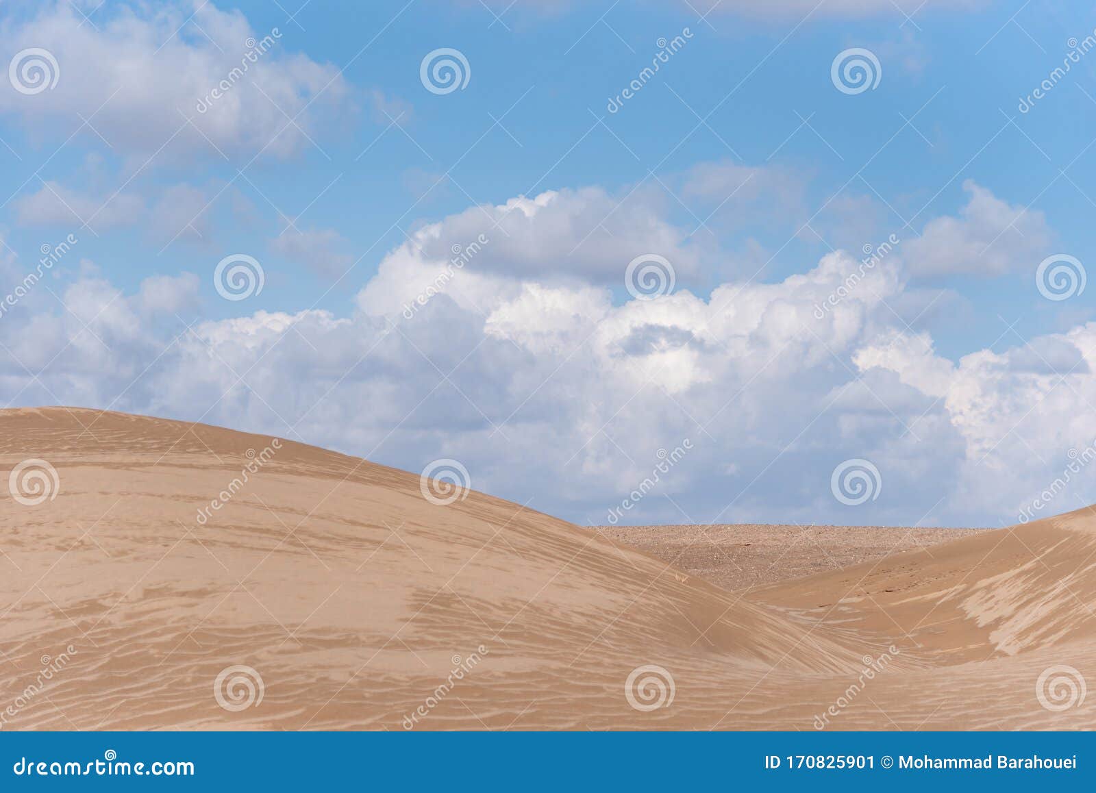 Wet sands in desert stock image. Image of hill, hottest - 170825901