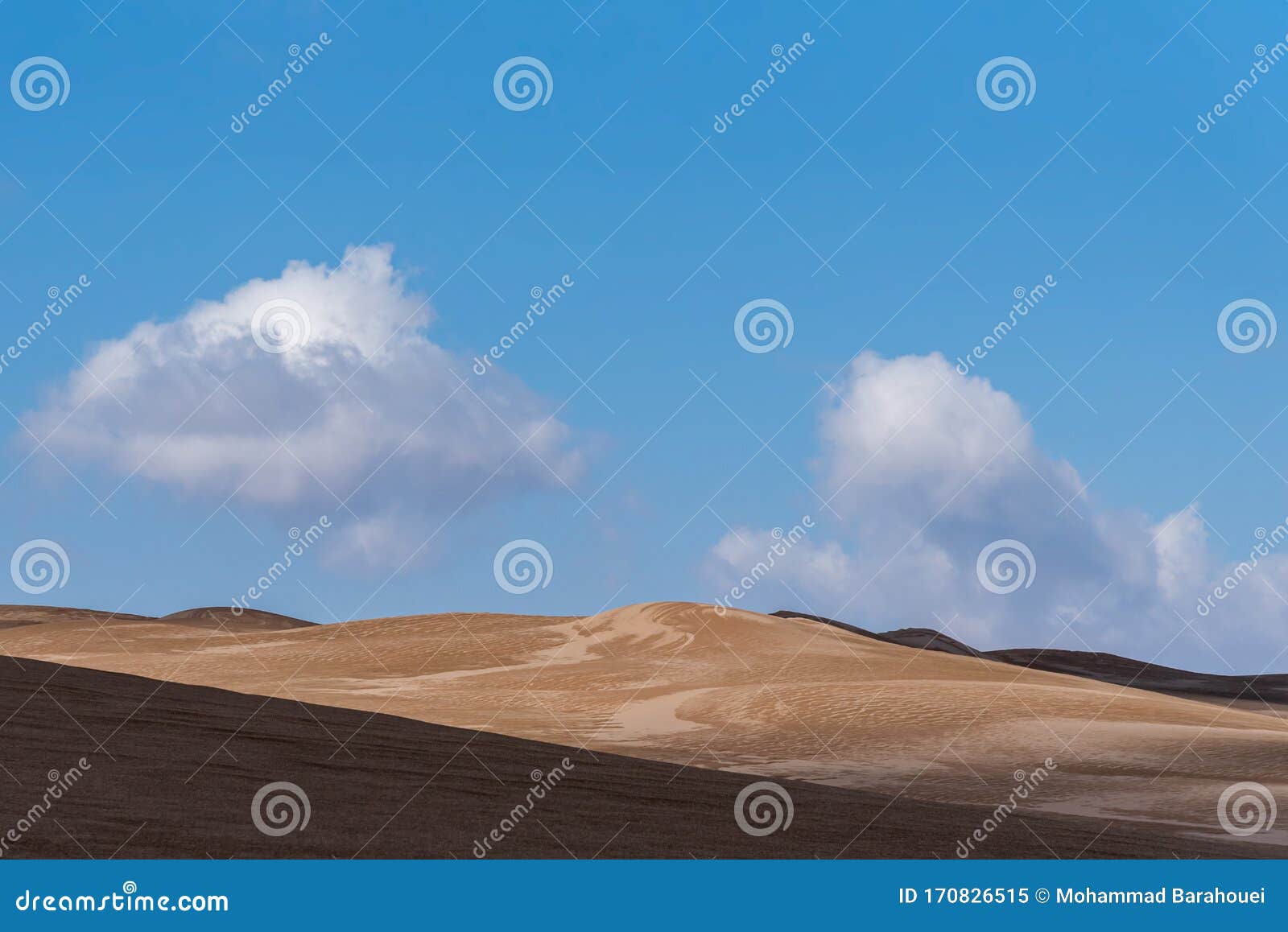 Wet sands in desert stock image. Image of natural, sand - 170826515