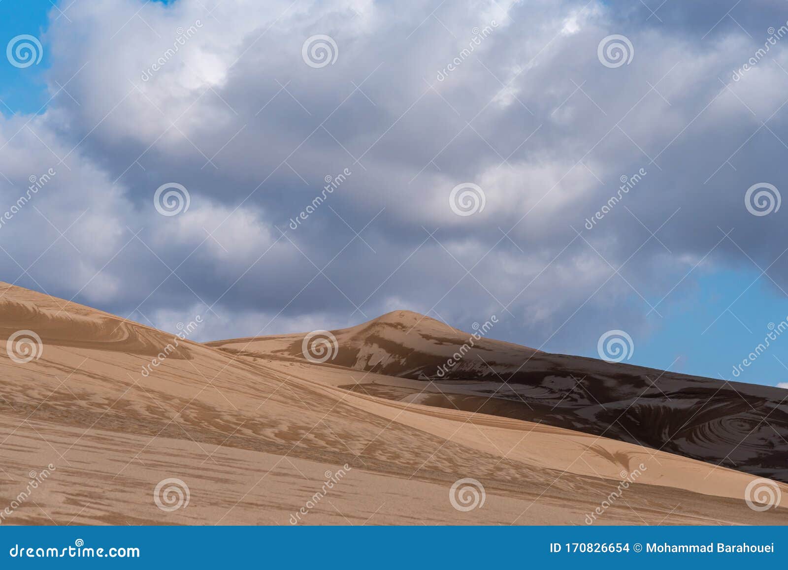 Wet sands in desert stock photo. Image of earth, dashte - 170826654