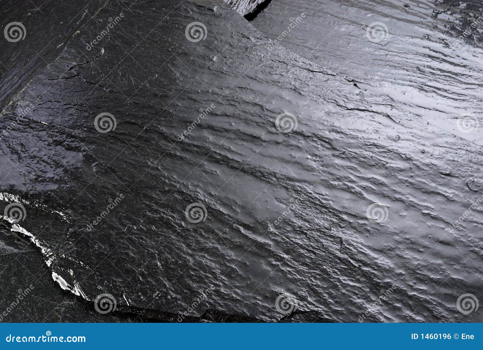 Wet stone stock photo. Image of background, black, marks - 1460196