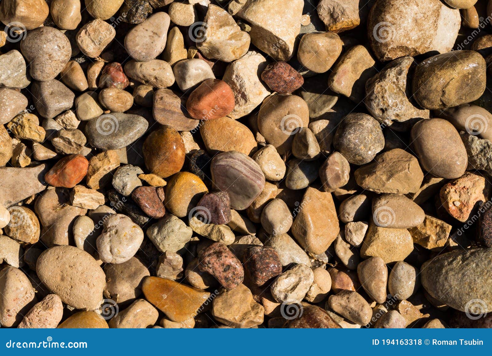 Wet Stone Pebbles Texture or Stone Pebbles Background for Design Stock ...
