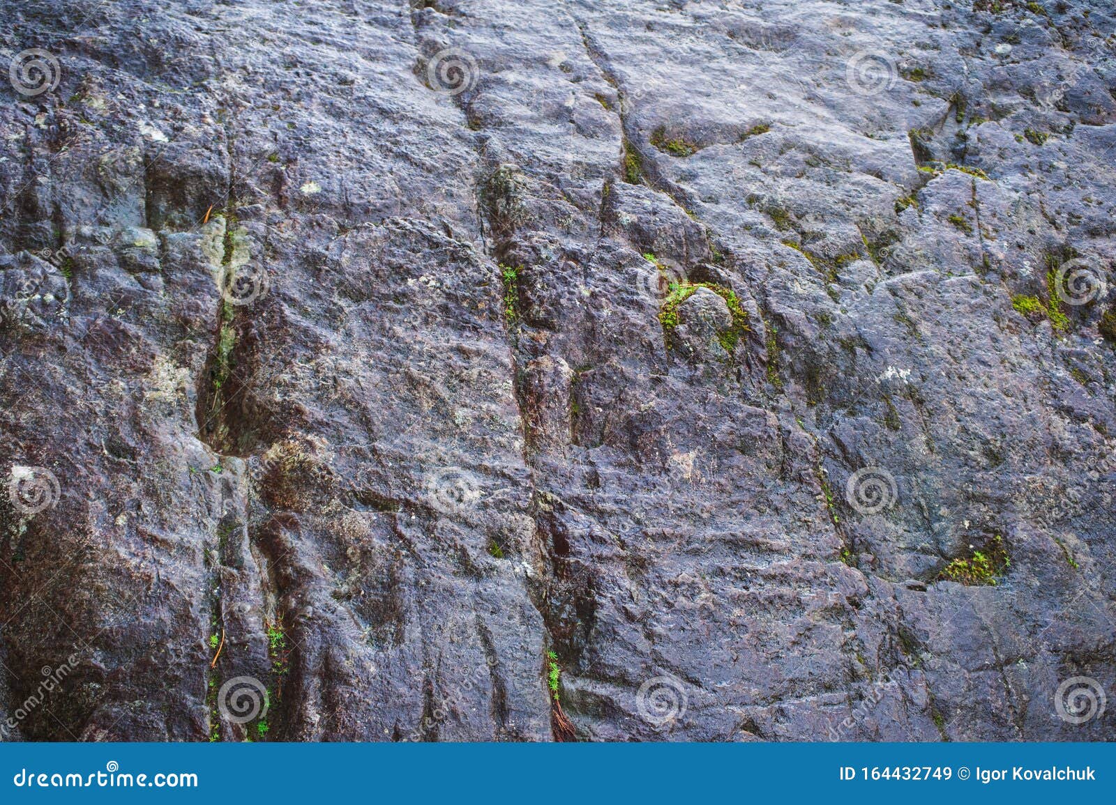 Wet stone texture stock image. Image of grunge, crack - 164432749