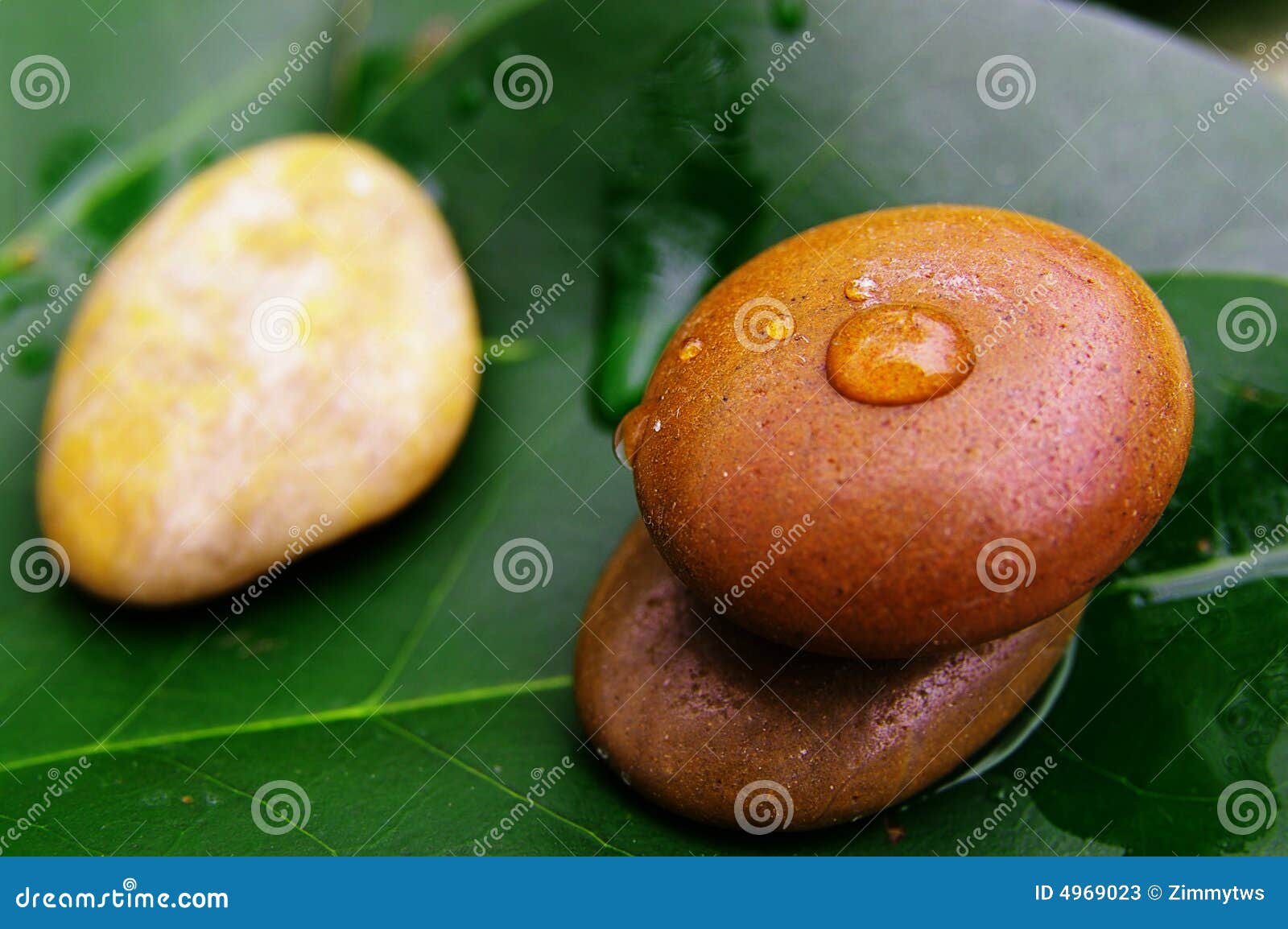Wet stones stock image. Image of health, beautiful, nature - 4969023