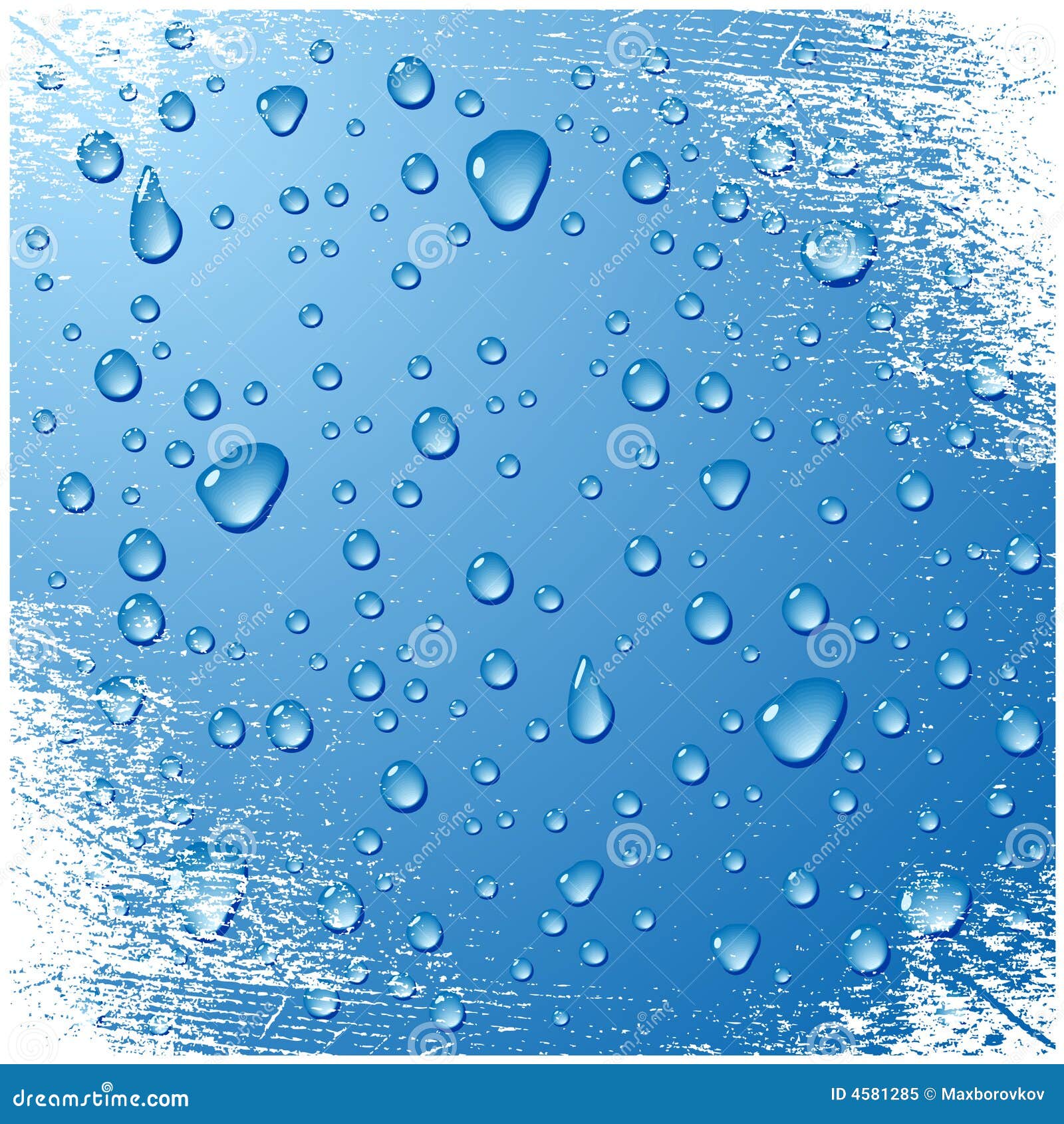 Wet surface. stock vector. Illustration of shiny, clean - 4581285