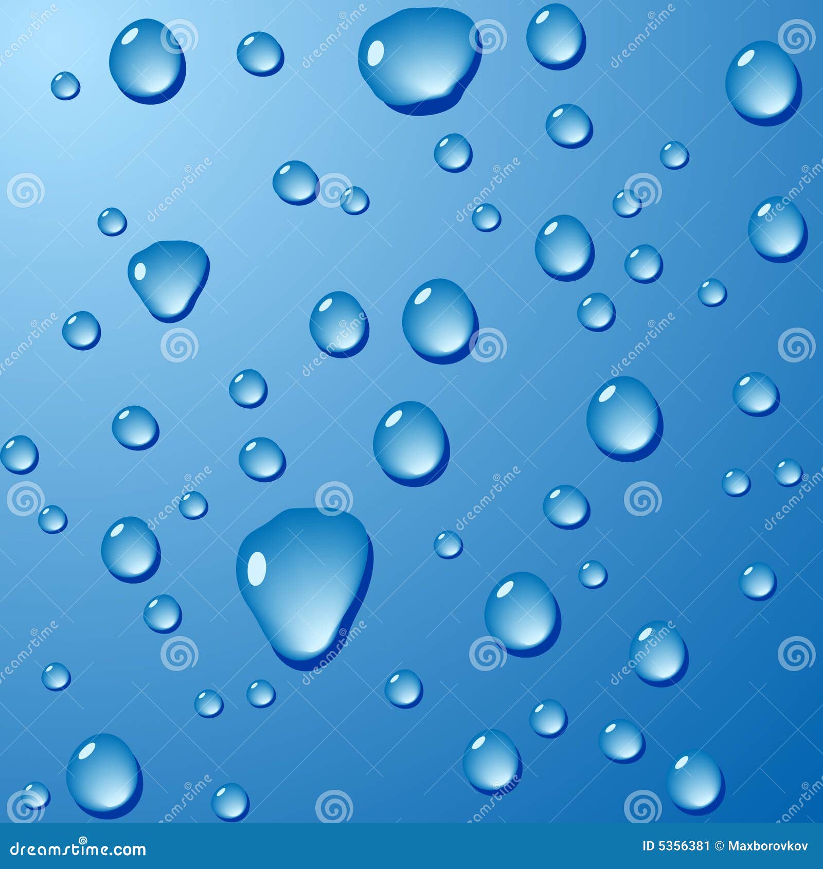 Wet surface. stock vector. Illustration of freshness, reflection - 5356381