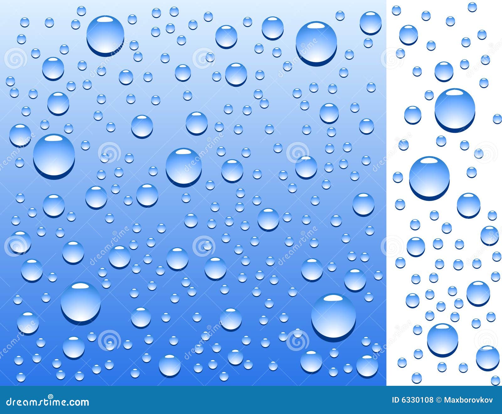 Wet surface. stock vector. Illustration of background - 6330108