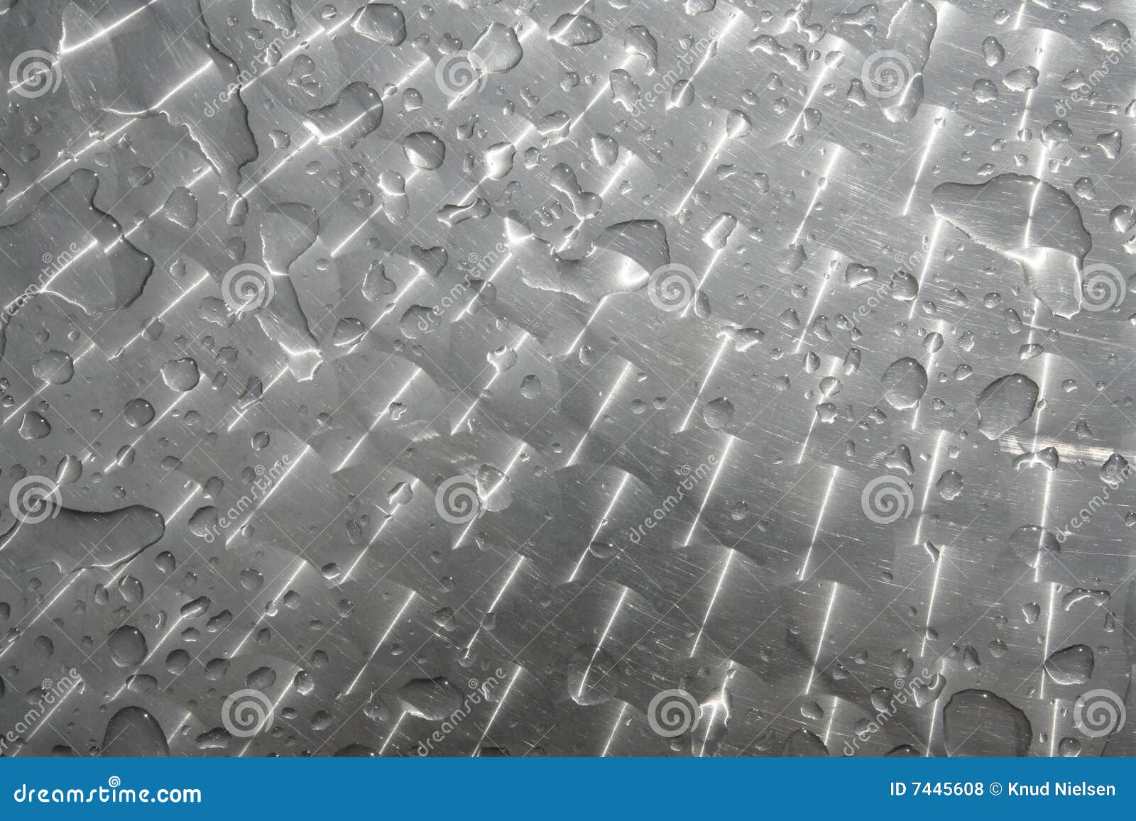 Wet surface stock photo. Image of raining, weather, stainless - 7445608