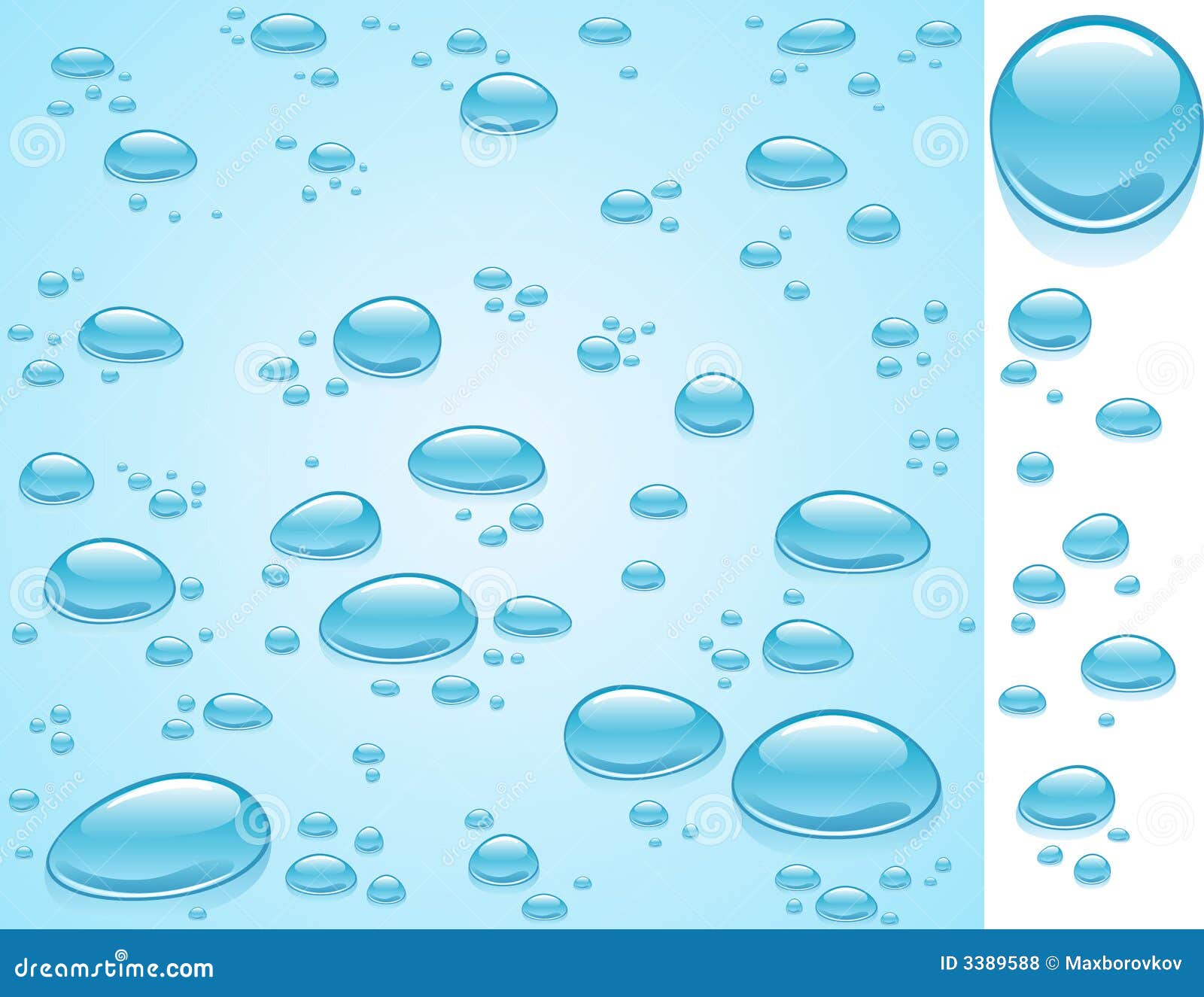 Wet surface. [Vector] stock vector. Illustration of cool - 3389588