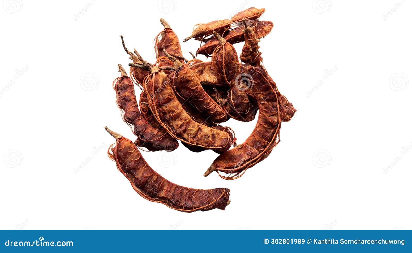 Wet Tamarind, Sour Tamarind for Cooking, Peeled Tamarind, on Isolate ...