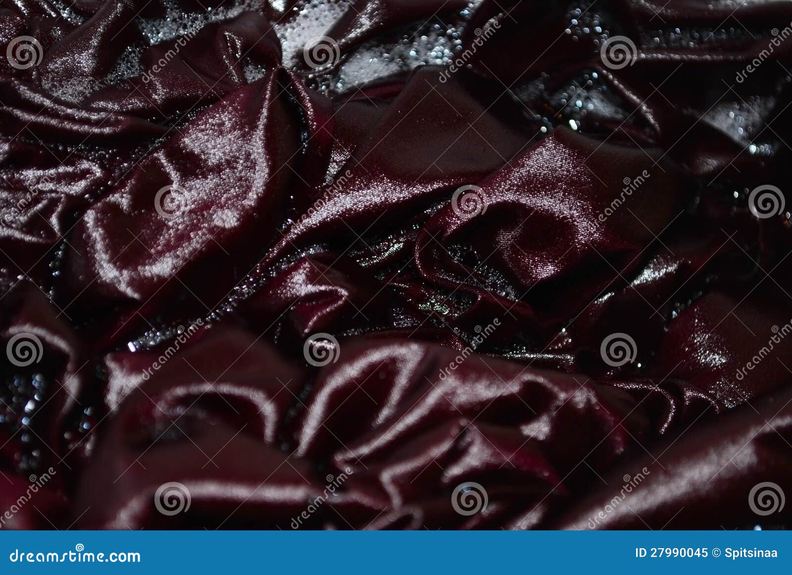 Wet textile stock image. Image of polyester, closeup - 27990045
