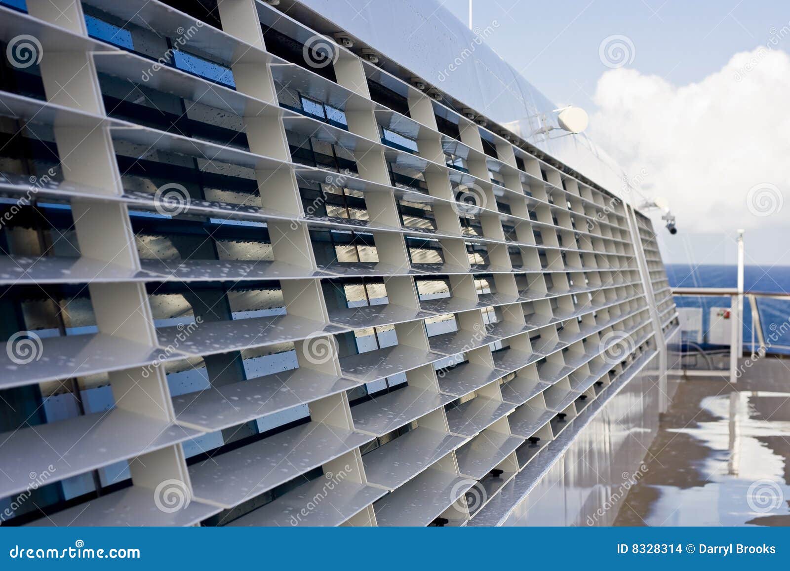 Wet Vents on Ship stock photo. Image of ships, cruise - 8328314