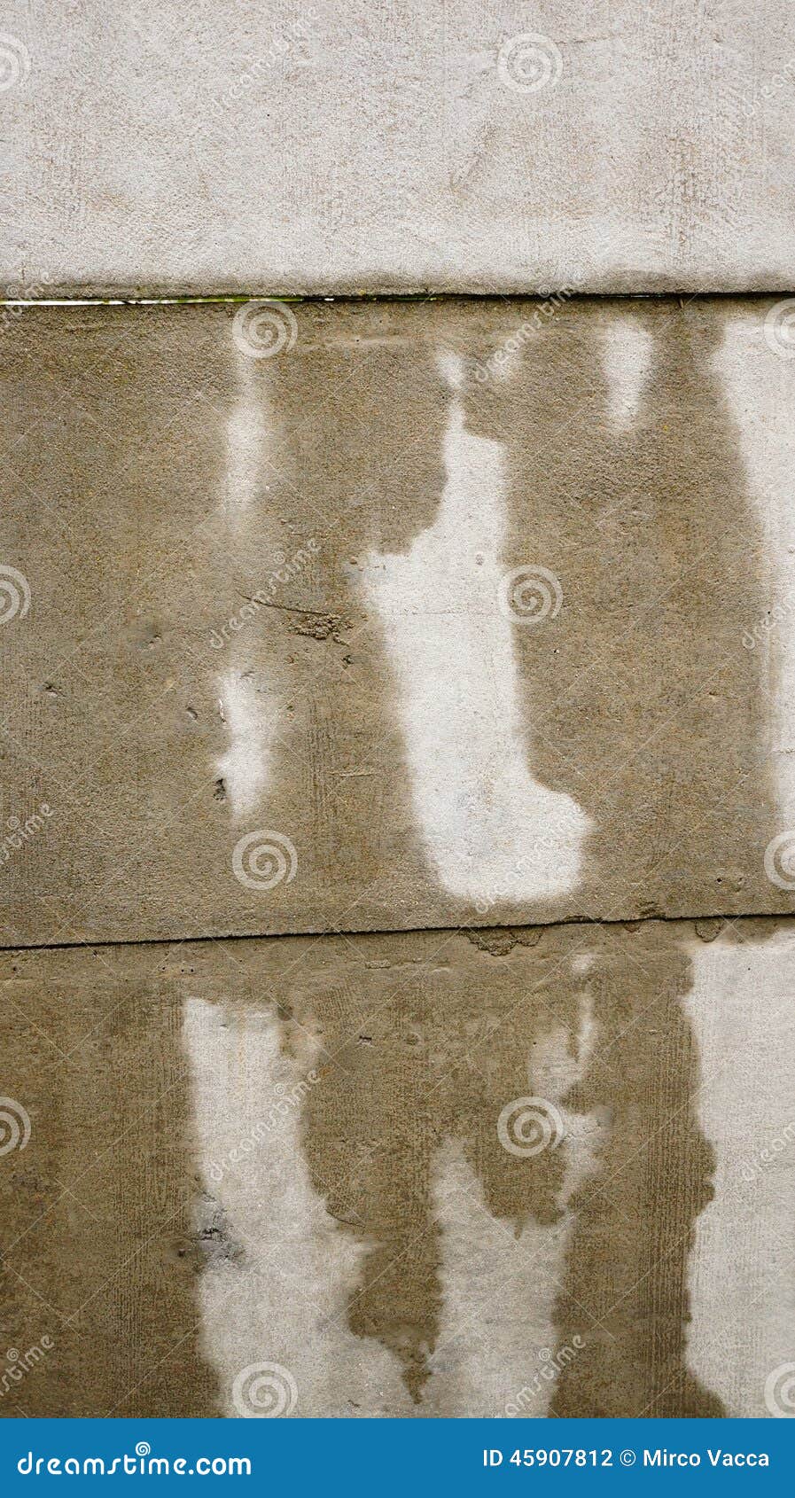 Wet wall stock photo. Image of angle, concrete, stone - 45907812