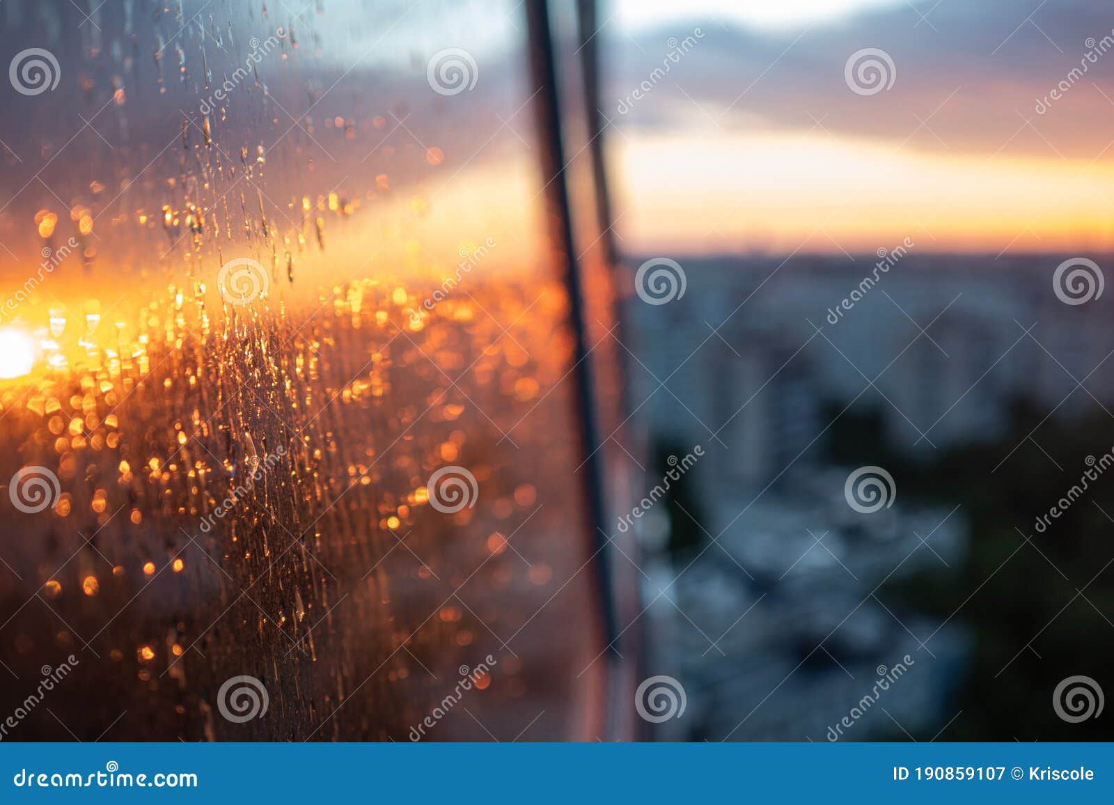 Glass Window Reflection Texture