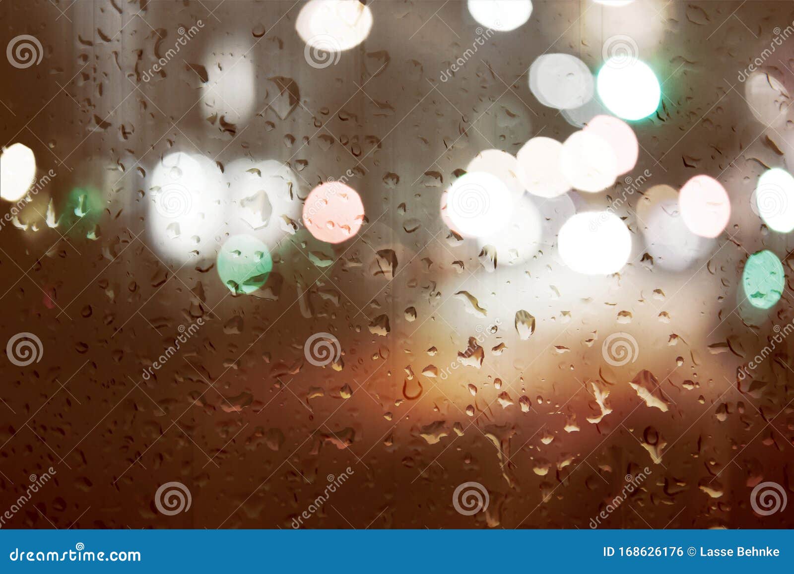 Wet window stock photo. Image of windshield, pane, melancholy - 168626176