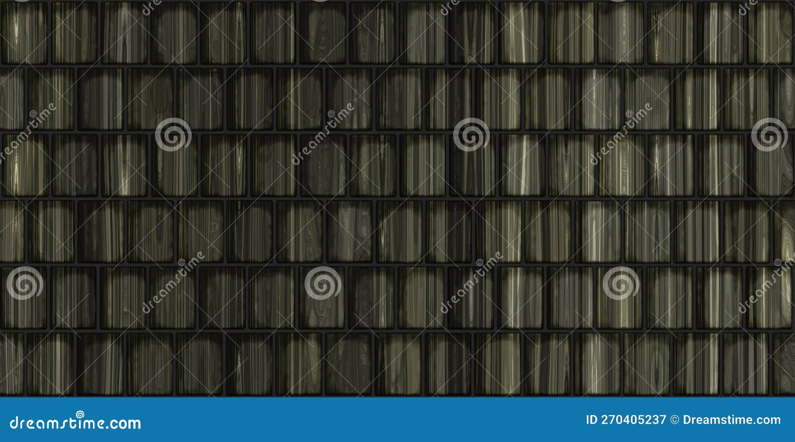 Seamless Shingle Roof Tiles. Vector Pattern | CartoonDealer.com #89988649