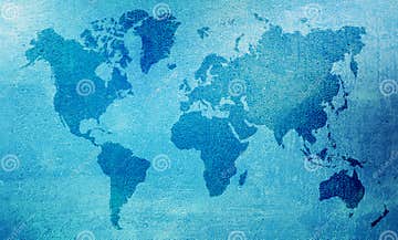 Wet world map stock image. Image of africa, grungy, discovery - 39320039