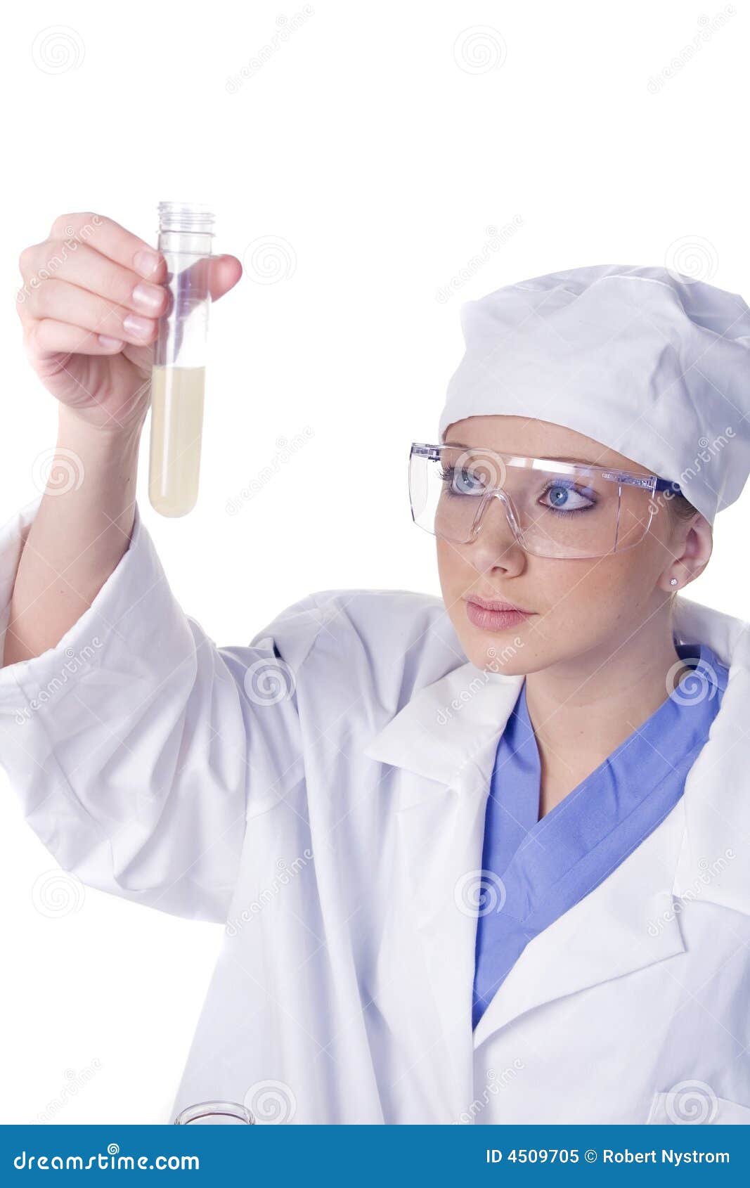 Wetenschapper stock afbeelding. Image of gezondheid, biologie - 4509705