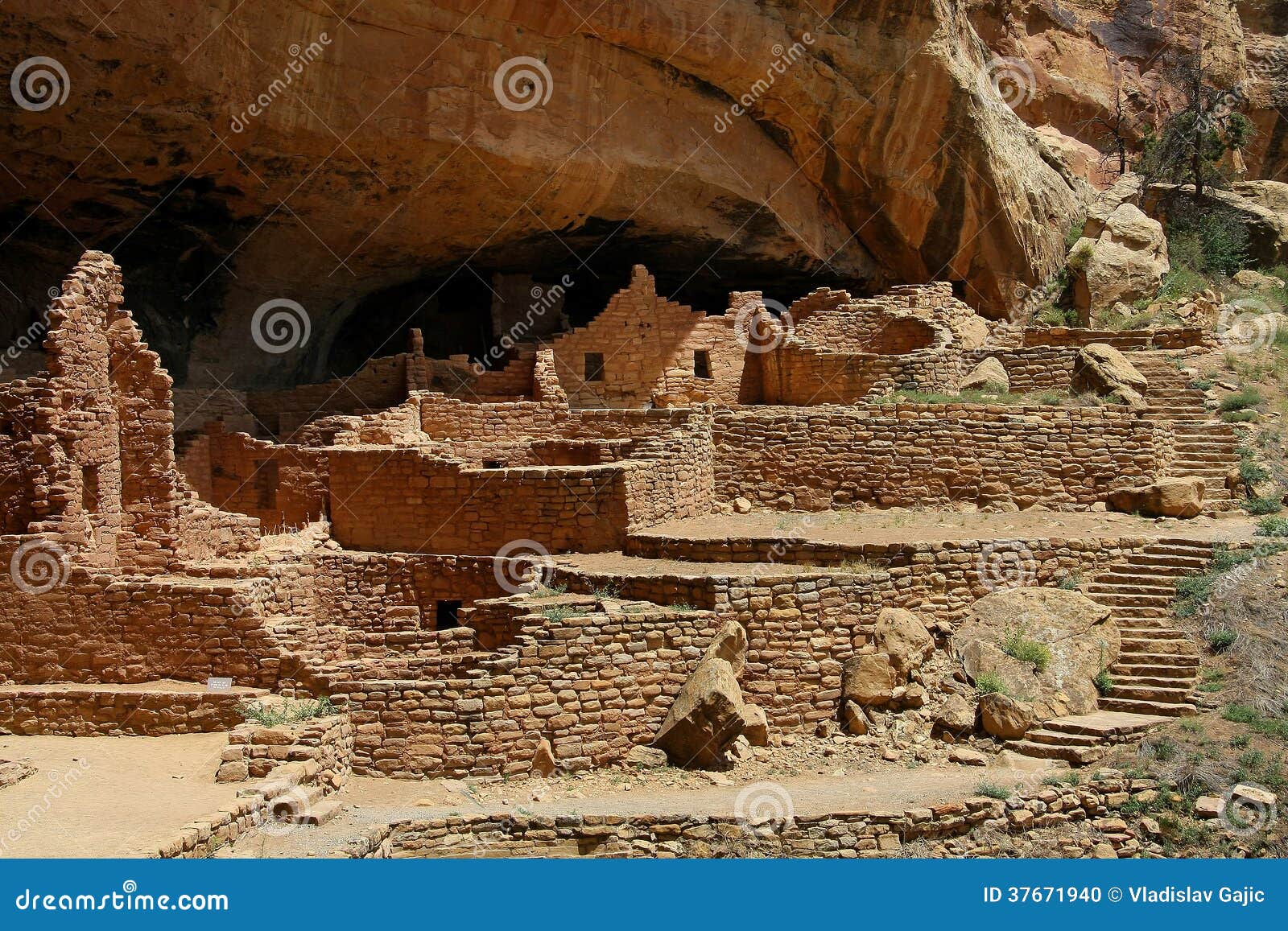 Wetherill Mesa stock photo. Image of dwelling, building - 37671940