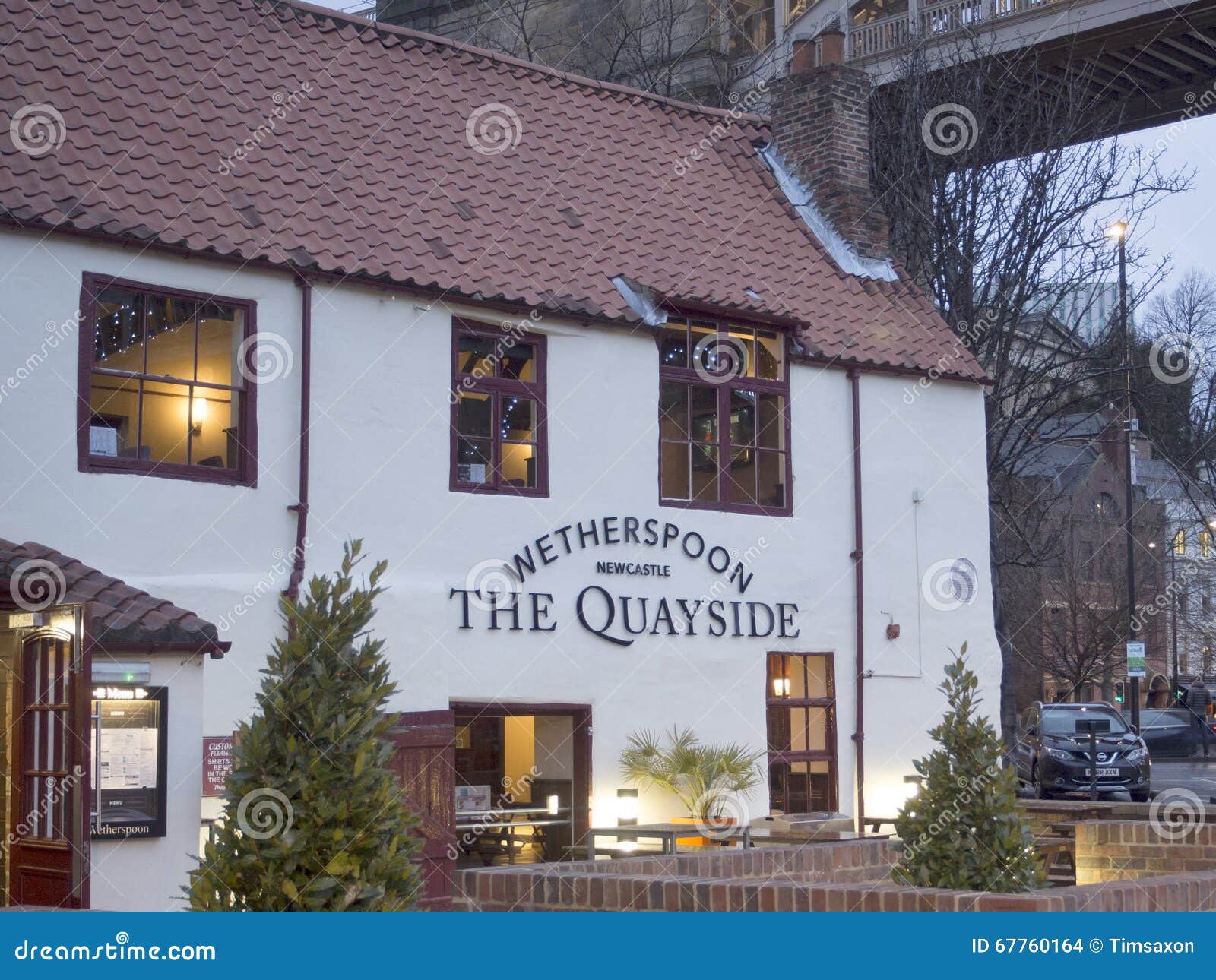 Wetherspoon Public House, Newcastle Editorial Stock Image - Image of ...
