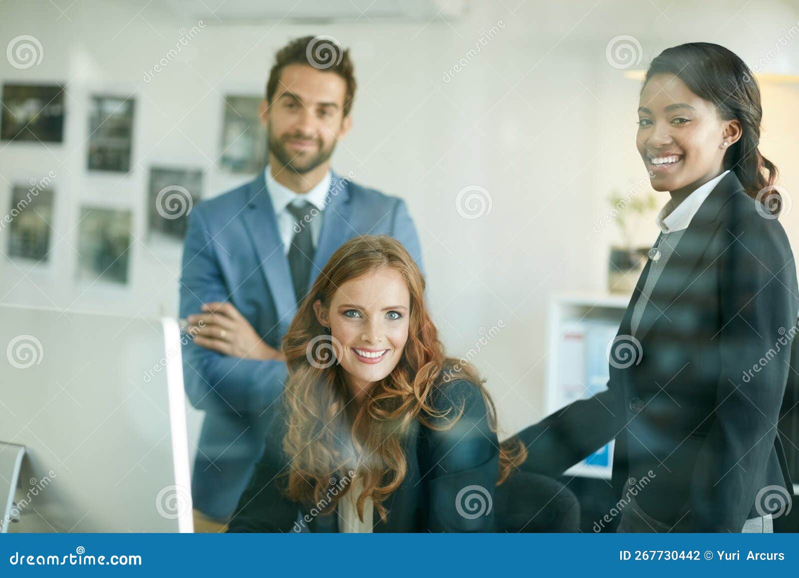 Weve Been Making Such Great Progress Together. Portrait of Colleagues ...