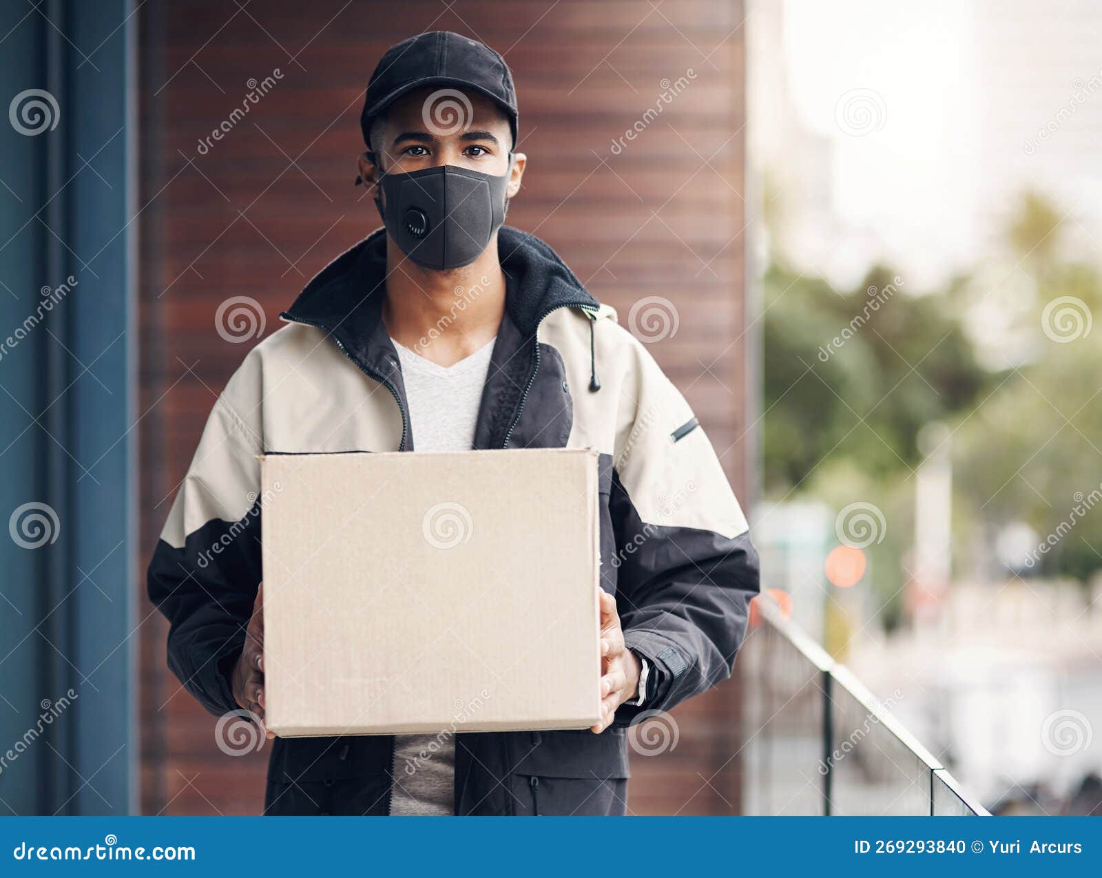 Weve Made Some Changes To the Way we Deliver. a Masked Young Man ... Weve Made Some Changes To the Way we Deliver. a Masked Young Man ...