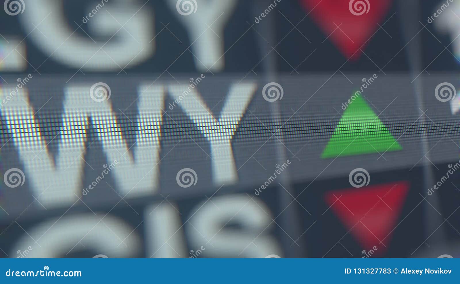 WEYERHAEUSER WY Stock Ticker. Editorial 3D Rendering Stock Illustration ... WEYERHAEUSER WY Stock Ticker. Editorial 3D Rendering Stock Illustration ...