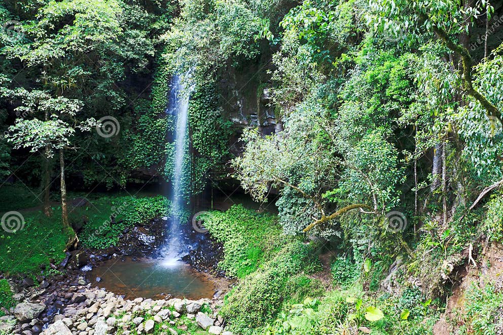 WF Crystal Fall Hor stock photo. Image of rain, rocks - 21898210