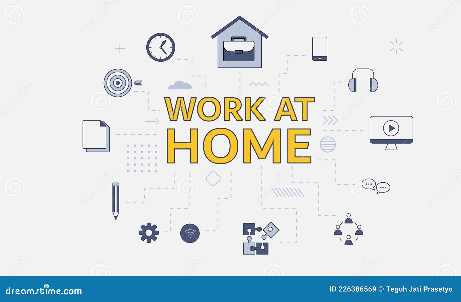 Wfh Cartoons, Illustrations & Vector Stock Images - 1788 Pictures to ...