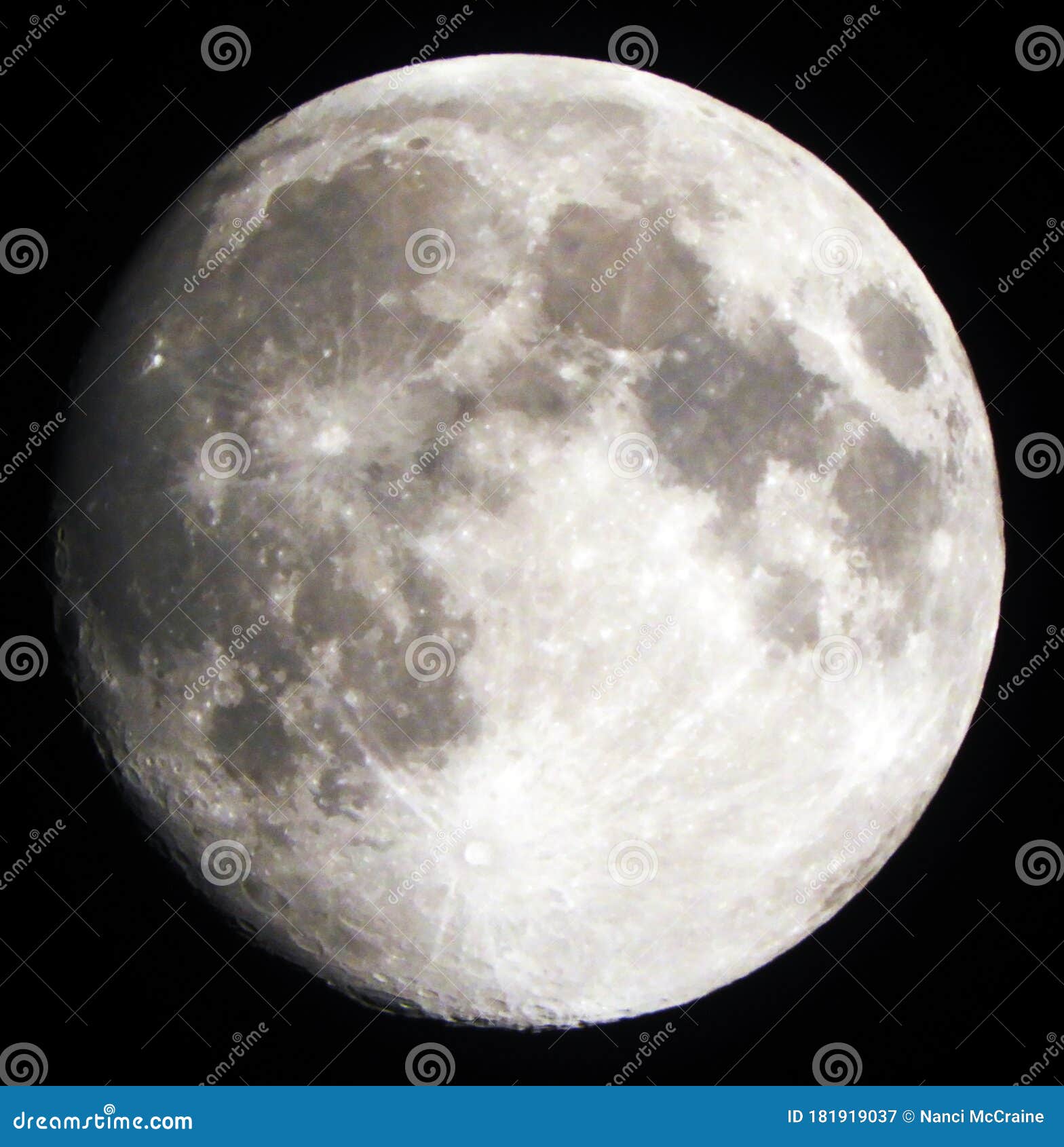 Explore the Moon Surface during Quarantine 2020 Stock Image - Image of ...