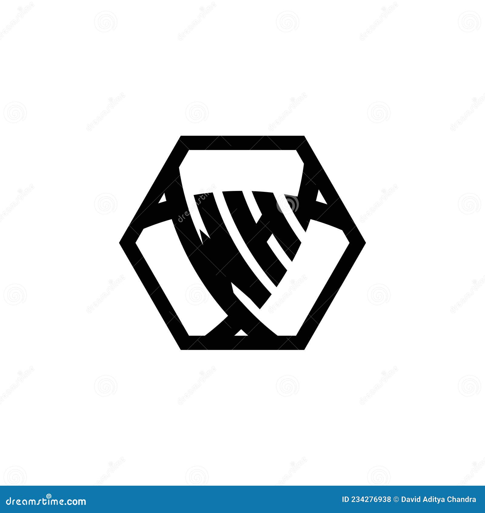 WH Logo Monogram Triangle Shield Hexagonal Style Stock Vector ... WH Logo Monogram Triangle Shield Hexagonal Style Stock Vector ...